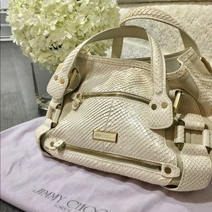 Jimmy Choo Bags | Authentic Leather Evening Bag | Poshmark